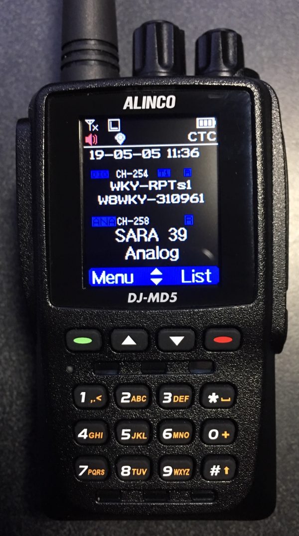 Alinco DJ-MD5 & Anytone AT868UV DMR Codeplug updates « Silvercreek ...